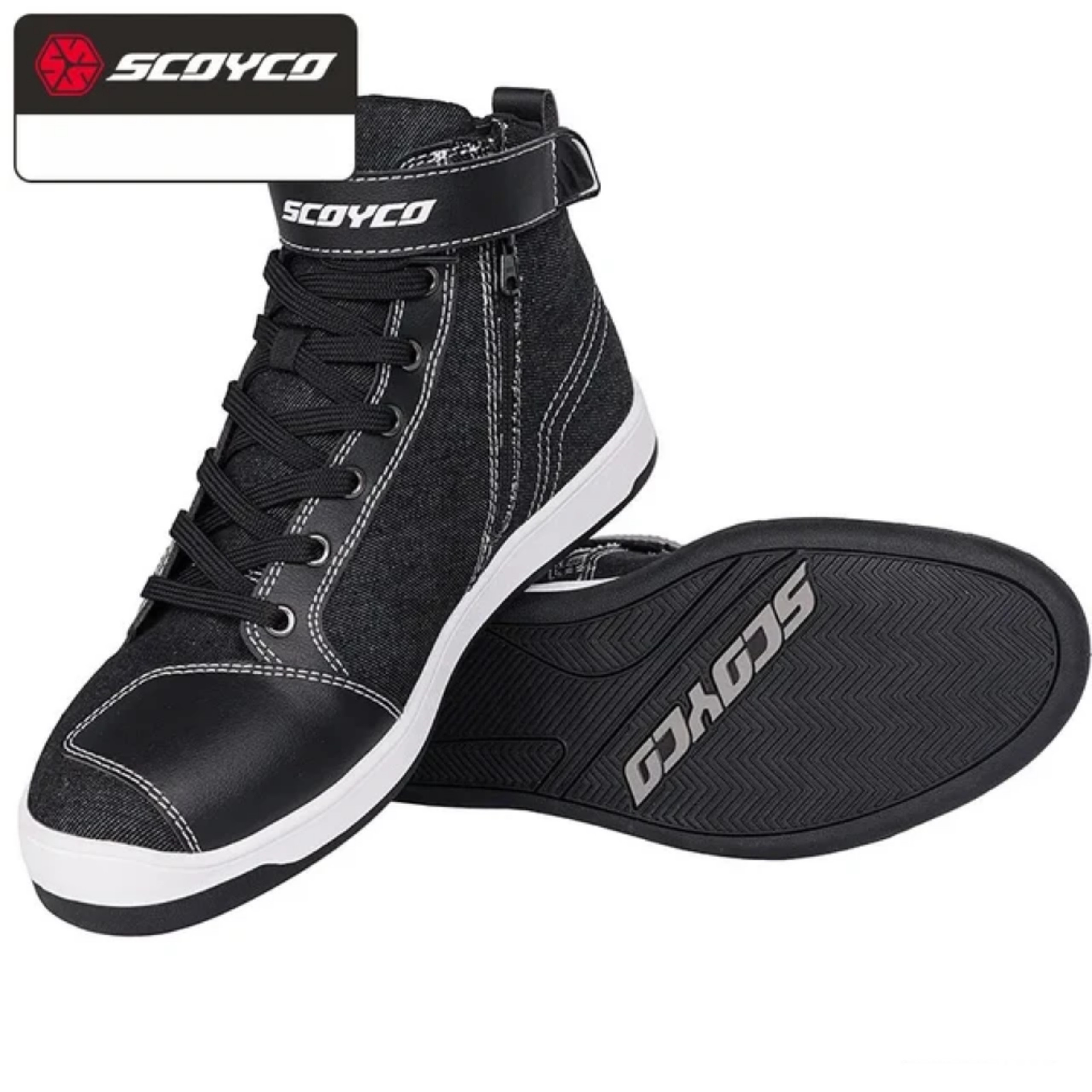 Giày motor chống nước Scoyco MT068WP-2